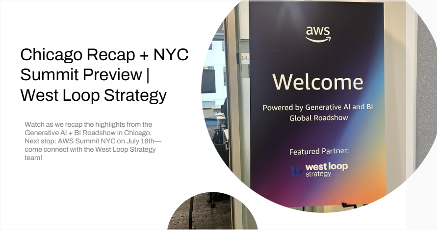 Tour of the QuickSight Community | West Loop Strategy | Insights by West Loop Strategy